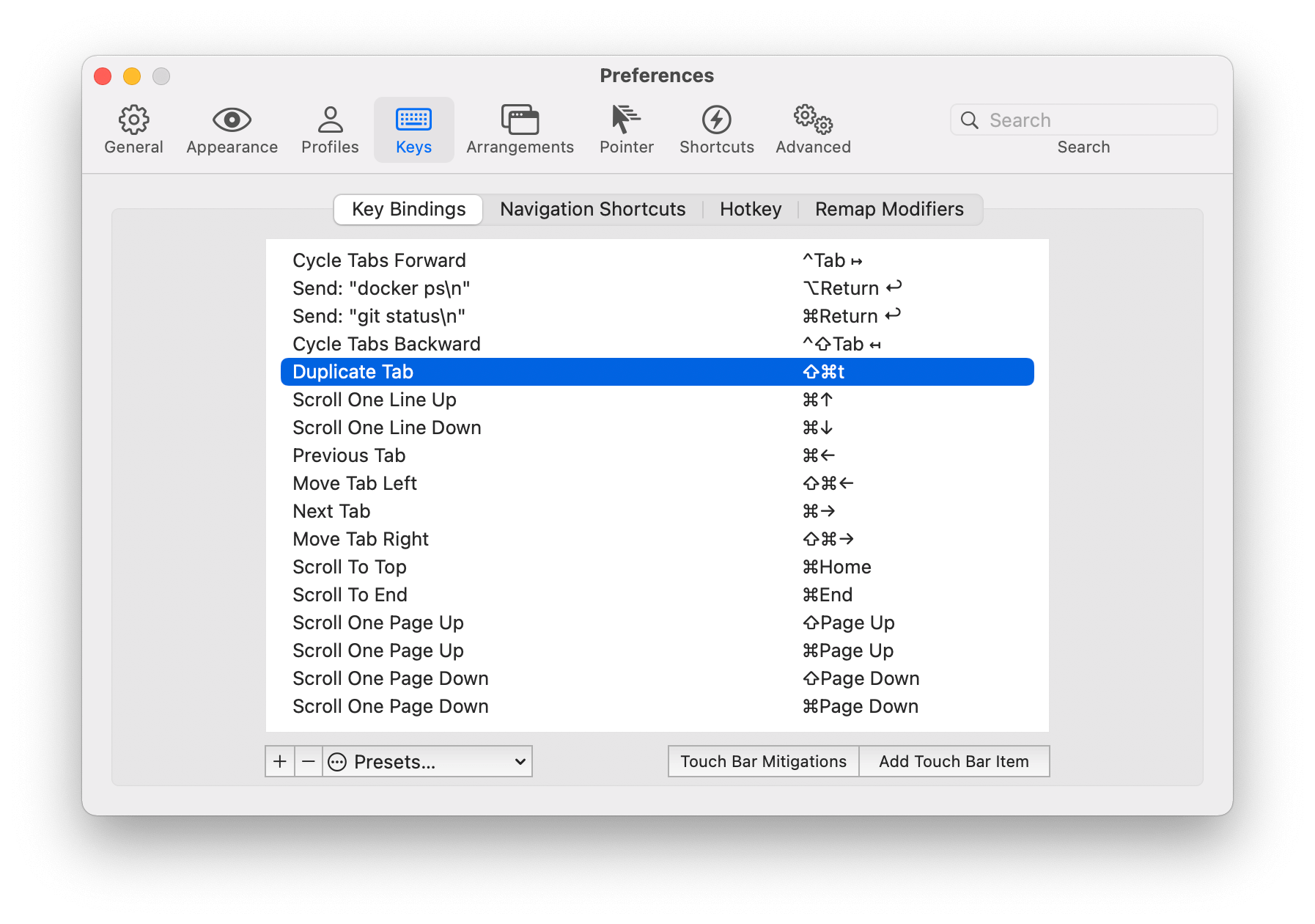 ITerm Duplicate A Tab By Opening A New Tab In The Same Folder